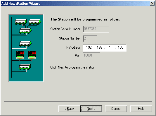 Configure the 2100-NET - Intech Instruments Ltd
