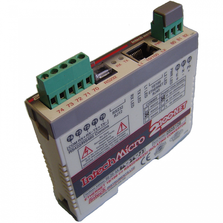 Communication Converters - Intech Instruments Ltd