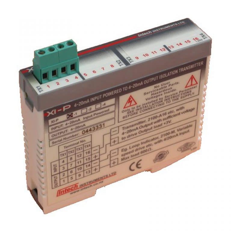 XI-P - Intech Instruments Ltd