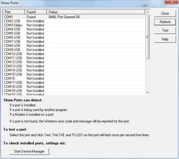 2400-IS Settings - Intech Instruments Ltd