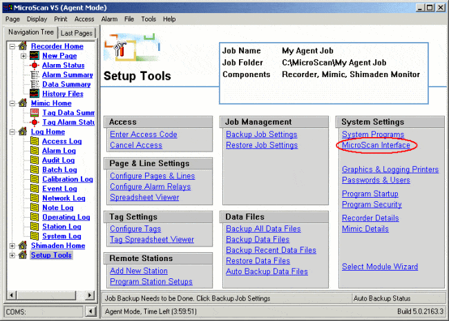 Configure the 2100-NET - Intech Instruments Ltd