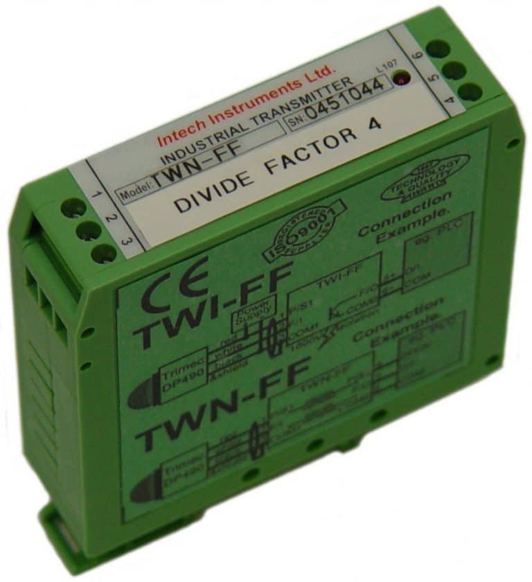TWI-FF \ TWN-FF - Intech Instruments Ltd