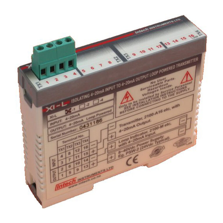 XI-L - Intech Instruments Ltd